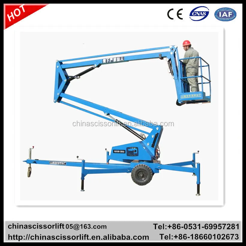Hydraulic Man Lift Manufacturers Hydraulic Lifting Boom - Buy Man Lifts ...