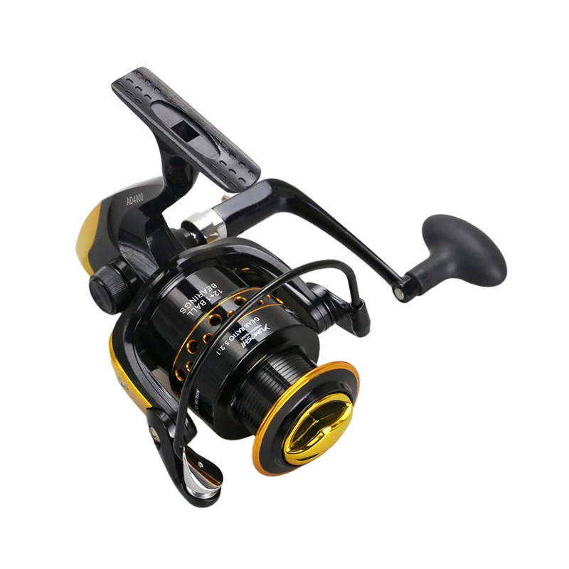 12+1bb Long Distant Surf Casting Fishing Reel Wheel Saltwater Sea Or ...
