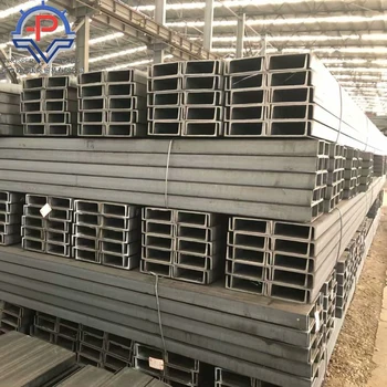 100mm Steel U Channel C Channel Steel 100x48x5.3 - Buy 100mm Steel U ...