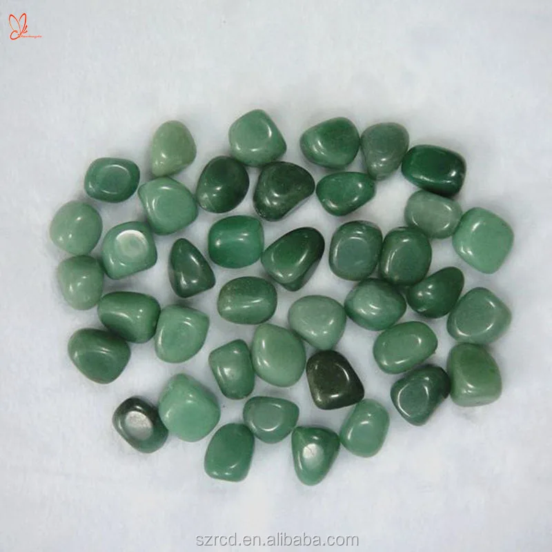 Groene Aventurijn Ruwe Steen Groene Aventurijn Tuimelde Steen Sieraden ...