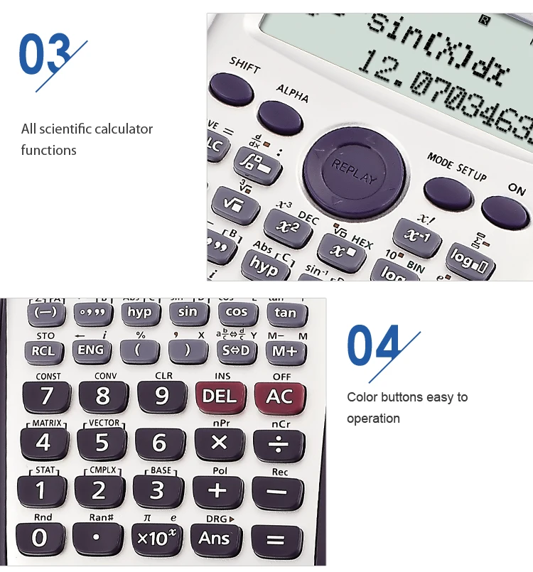 Fx 991es 403 Functions Scientific Calculator - Buy Scientific ...