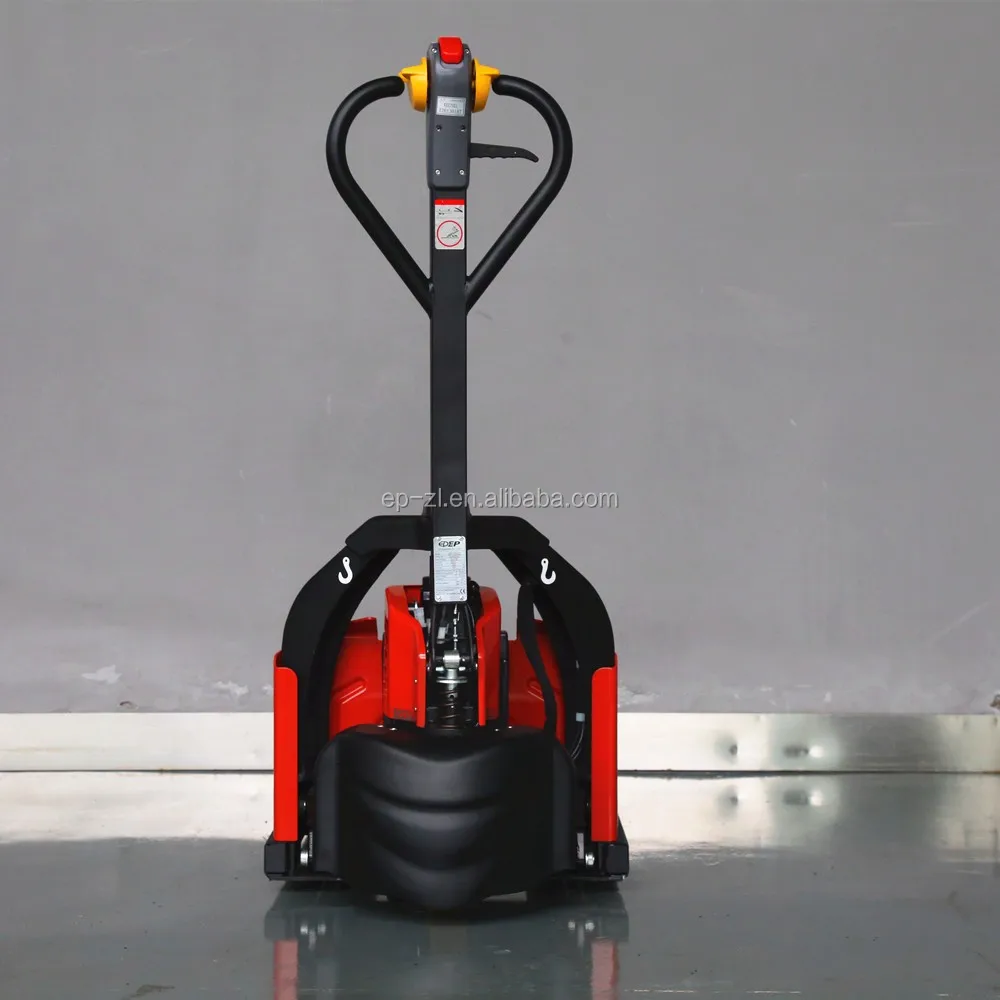 Hangzhou Ep Lithium-ion Battery Electric Hand Pallet Truck With 1.2t ...