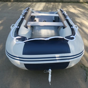 380cm Soft Bottom Inflatable Sailing Boat With Aluminum Foldable Floor ...