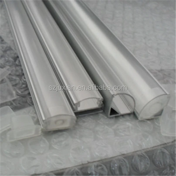 Extrusion Pc Led Diffuser Lampshade Pc Diffuser Cover Polycarbonate ...