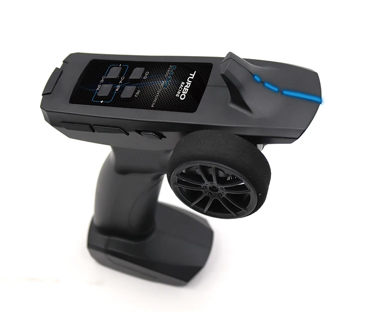 Turbo Racing 2.4ghz 91805g 91805g-vt 4ch Radio System Transmitter ...