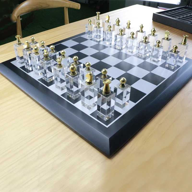 High Quality Chess Pieces - Perfect for Living Room Display