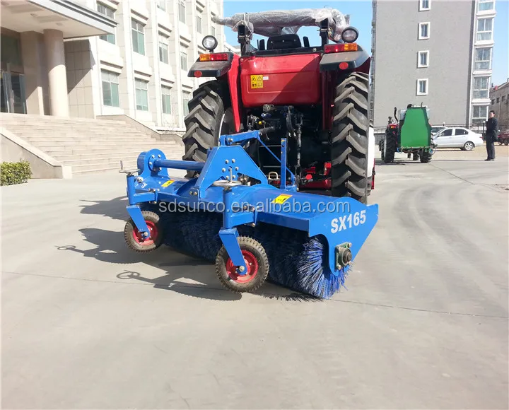 SX Snow Sweeper - Efficient and Durable Snow Cleaning