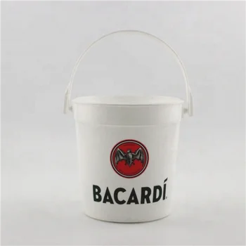 Plastic 32oz Bacardi Drink Bucket With Straw - Buy 32oz Bacardi Drink ...