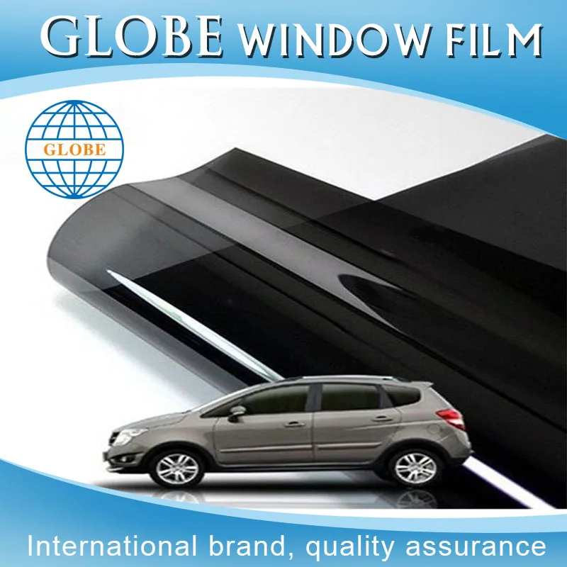 High Clear Anti Glare 70% Light Transmittance Car Window Tinting Film V ...