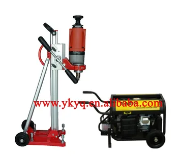 Standard Electric Concrete Core Drilling Machine Sample Drill Bit ...