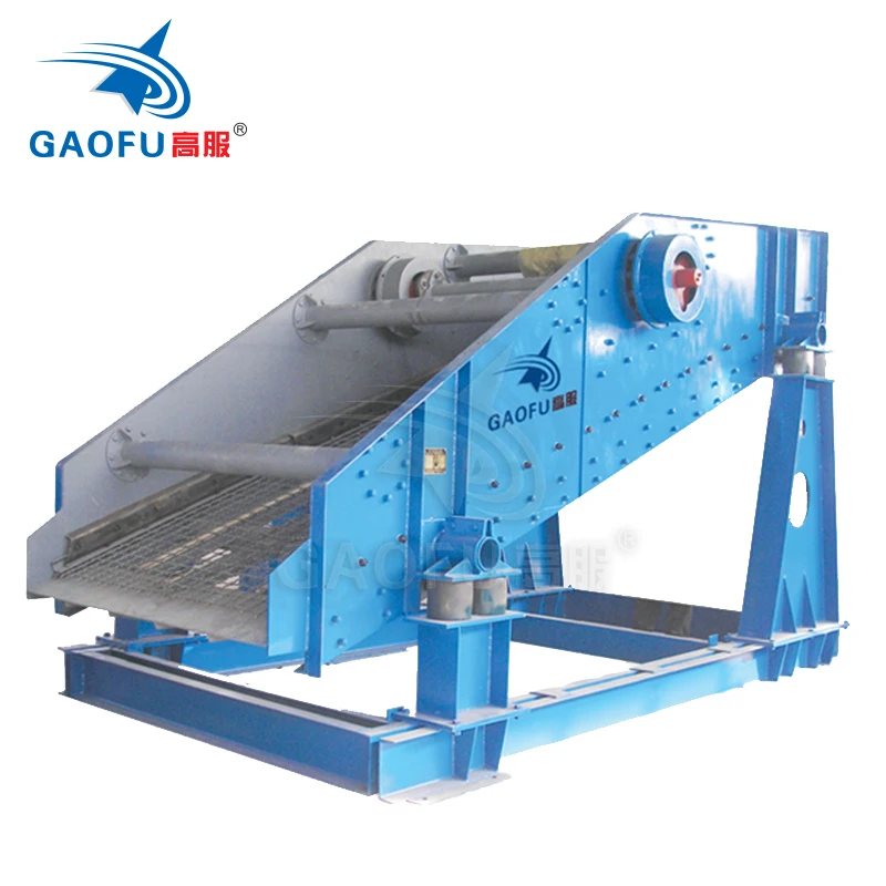 Industrial Gravel Sieving Equipment Stone Vibratory Screener Rock ...