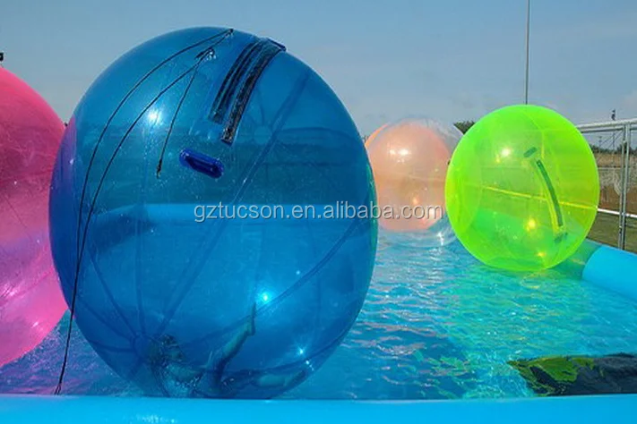 Extérieur Utilisé Énorme Ballon D'eau En Gros Ballon Gonflable Géant De ...