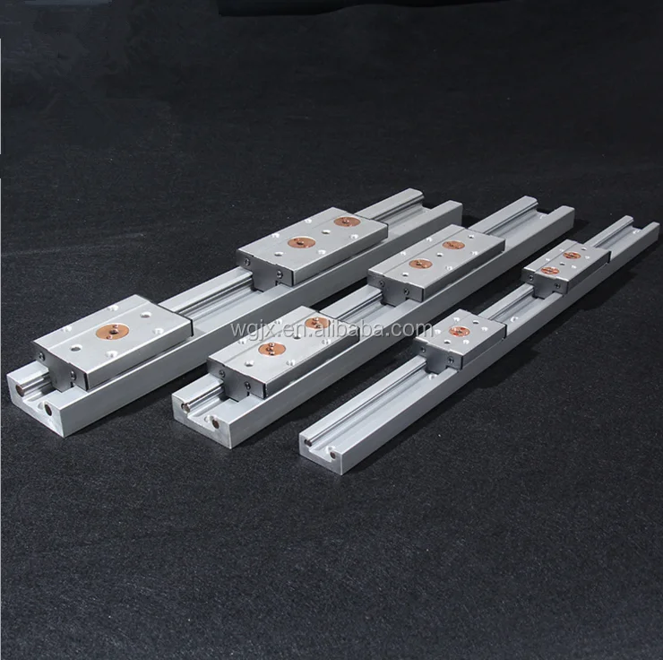 Heavy Duty Linear Bearing Slide Rails Sgr15 In Multiple Size Rail Length