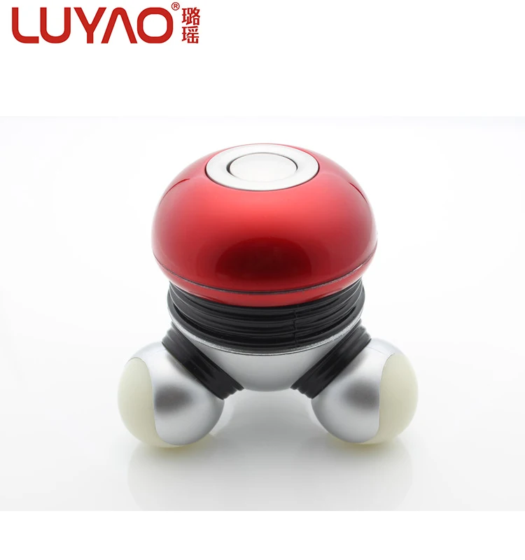 Luyao Portable Handheld Mini Vibrating Massager with Battery