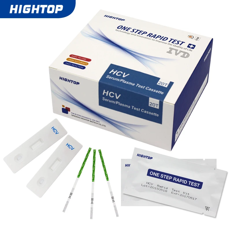 Hepatitis C Virus Blood Grouping Rapid Test Kits - Buy Hepatitis C Test ...