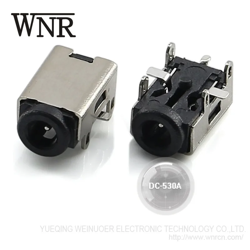 DC Power Jack 2PIN, 3PIN, 4 Pin DC SERIES - Reliable Connectors