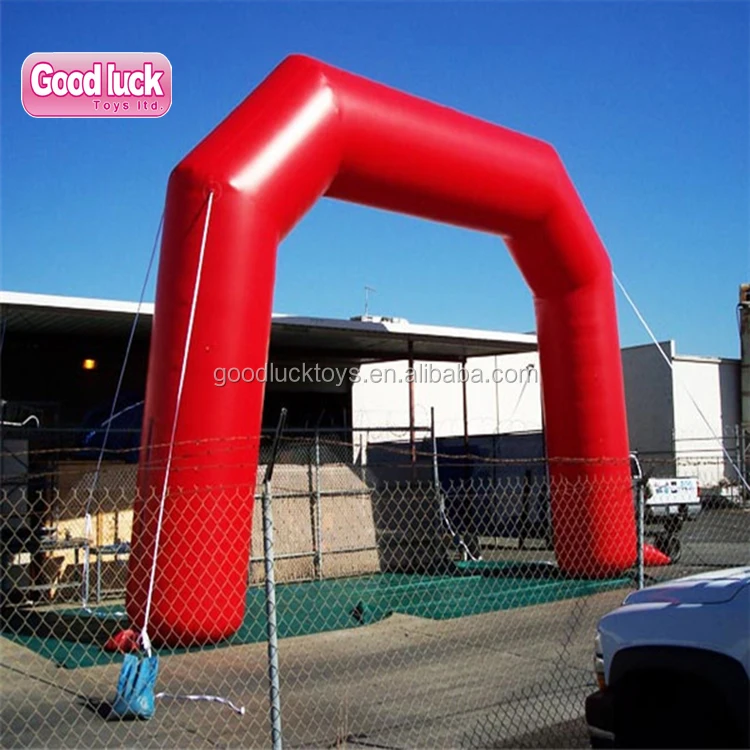Inflatable Advertising Finish Line Gate Archway Inflatable Airtight ...