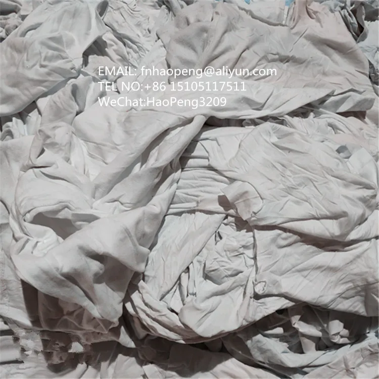 WHITE COLOR Cotton Rag in 50kg - Versatile and Durable