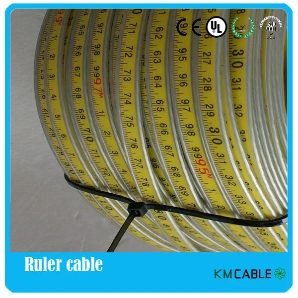 Oil Well Measuring Tool Ruler Cable Water Level Meter Tape/flat Tape ...