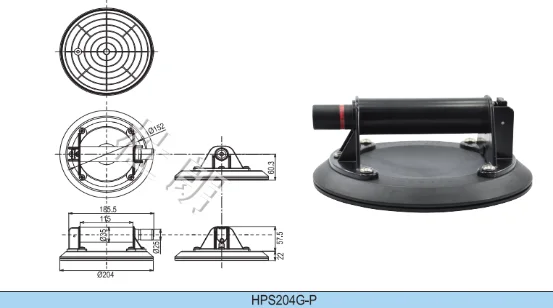 Hand Pump Suction Cups - Efficient Vacuum Lifting Solutions