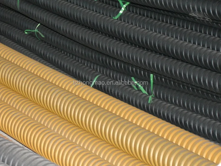 Maroon HDPE Plastic Corrugated Duct| Alibaba.com