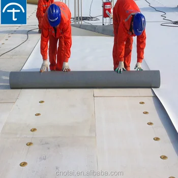 60 Mil Reinforced Tpo Root Penetration Resistant Roof Garden ...