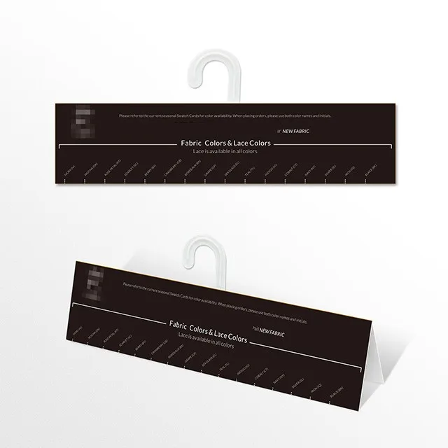 Textile Sample Hanger Custom Fabric Header - Buy Custom Fabric Header ...