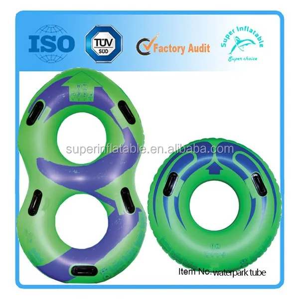 Custom Inflatable Waterpark Tube And Inflatable Water Tube With Beach ...