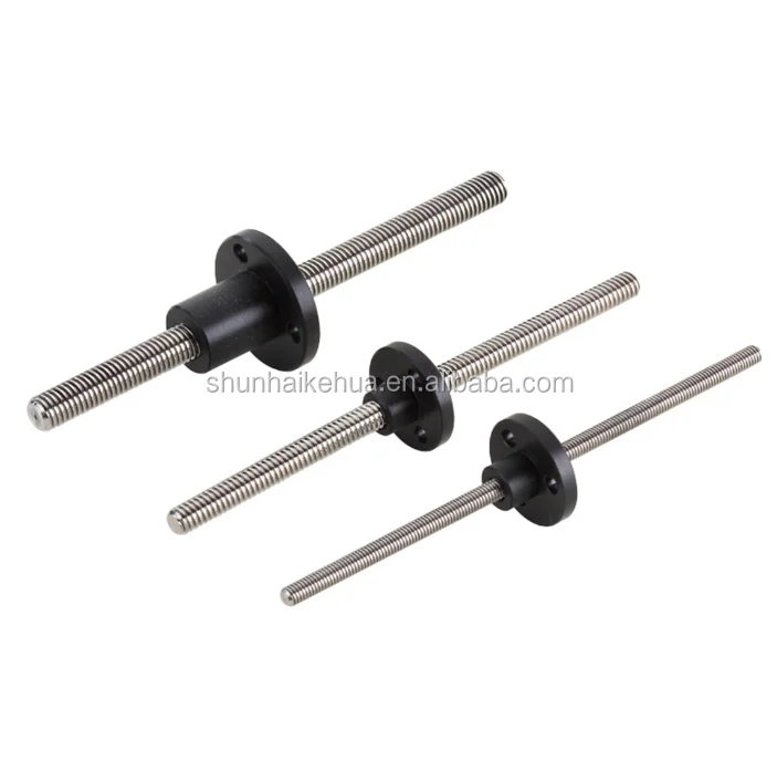 OEM Stainless Steel ACME Threaded Rod 4mm - Durable & Versatile