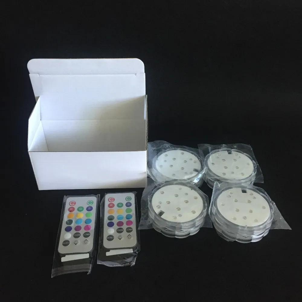 Remote Control Multi Color Led Disc For Golf Basket Illumination - Buy ...