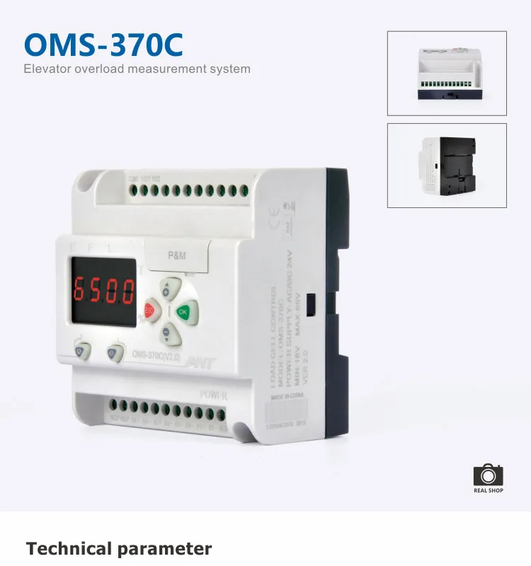 Summit High Quality Elevator And Lift Overload Controller Measuring ...