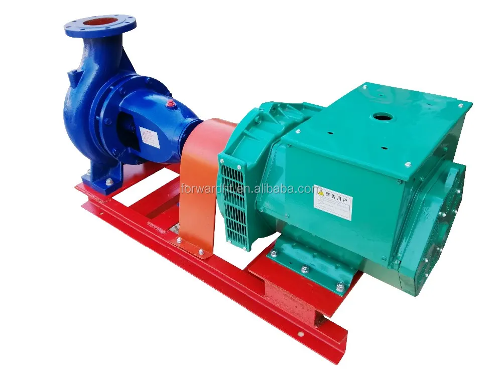 Indução 20kw Brushless Hidro Gerador De Turbina De Água Mini Powered ...