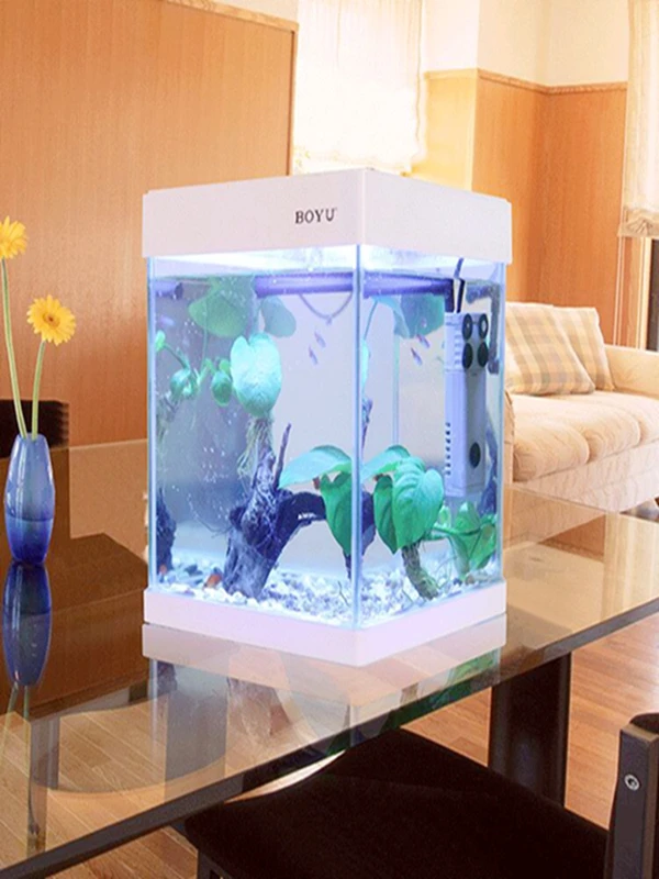 Boyu High Quality Wholesale Cleair Aquatics Betta Fish Aquarium Tank ...