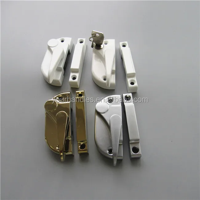 Upvc Sliding Sash Window Cam Lock Secured,Sash Fitch Lock -lockable ...