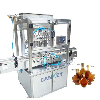 Factory Price Automatic Maple Syrup Bottle Filling Machine - Buy ...