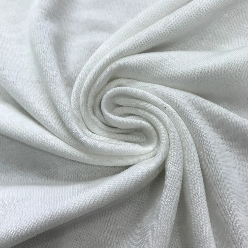 Tricoté 100 recyclé polyester tissu, 100% polyester tissu rouleau ...