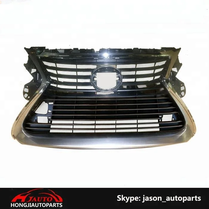 غطاء كروم المصد الأمامي السفلي لسيارة لكزس ES350 ES300H 53112-33200 ...