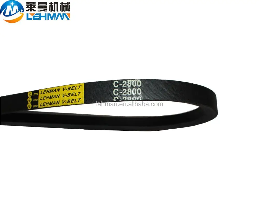C-2800 Wrapped V-belt - Buy Sanlux V-belt,Poly V-belt,Timing Belt ...