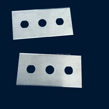 3 Hole Razor Tungsten Carbide Blade - Buy 3 Hole Razor Blade,3 Hole ...