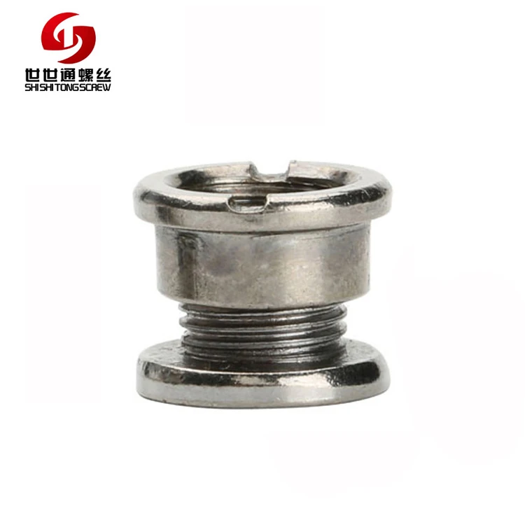 Flat Head Fine Thread Hexagon Socket Male and Female Bolt
