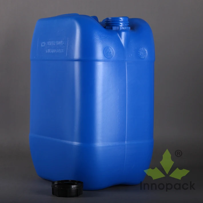 20 Liter Blue Hdpe Plastic Water Jerry Can Plastic Container For Sale ...