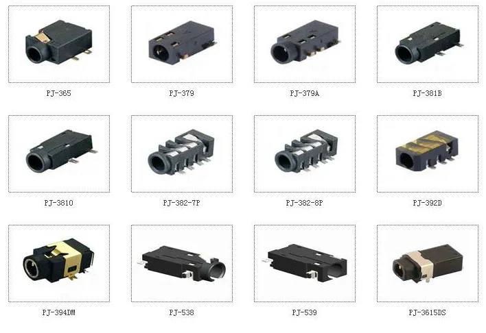 Pj-394dm 3.5 Smd Smt Audio Phone Jack - Buy Pj-394dm 3.5 Audio Phone ...