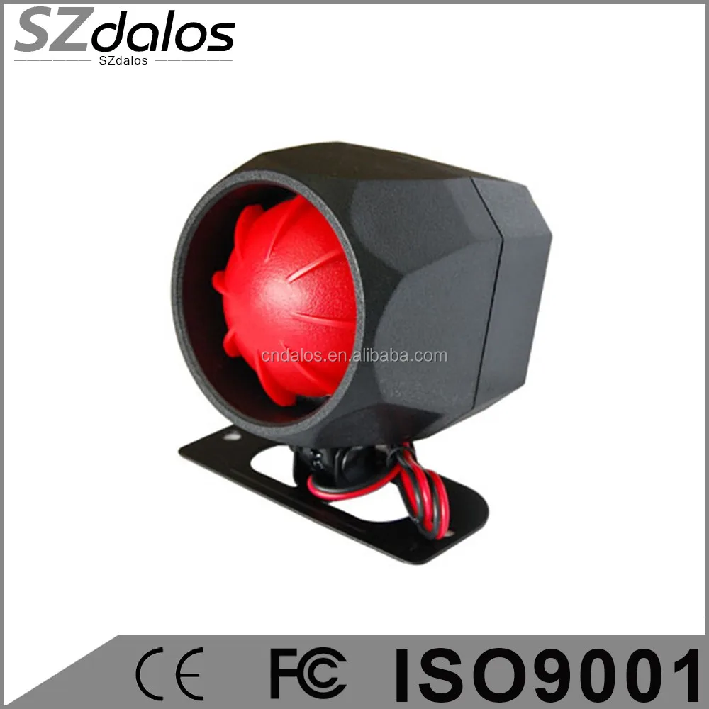 Horn Siren,Car Alarm Siren And Powerful Car Horn,Portable Siren Alarm ...