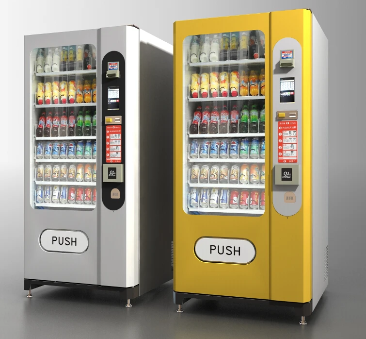 Snack/ Cans Vending Machines/ Snack Dispenser - Buy Snack/ Cans Vending ...