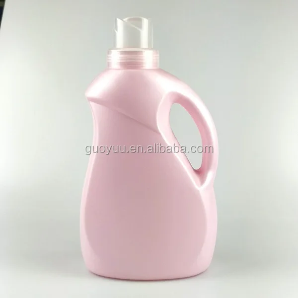 2000ml Hdpe Plastic Fabric Softener Bottle With Handle For Packaging ...