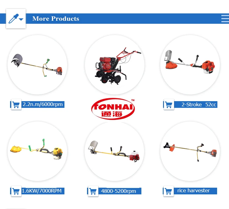 42.7cc Wheat Cutting Machine Mini Small Hand-held Paddy Wheat Cutter ...