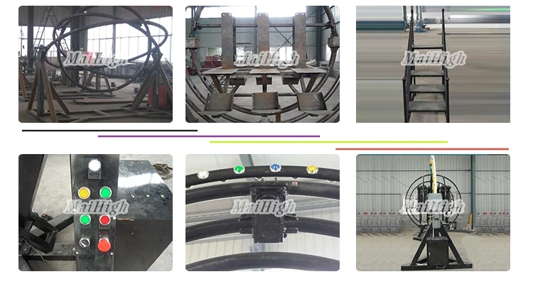 MAIHIGH Amusement Rides - Space Ring 4/6 Seats Gyroscope