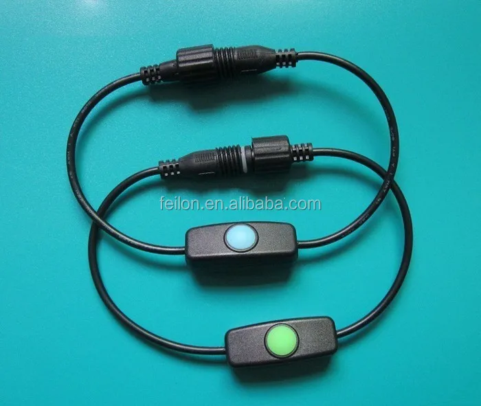 250v/2a Waterproof Inline On Off Switch Mini Type Small Size - Buy ...