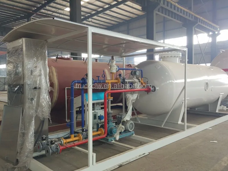 Best Quality New Fuel Tank 5000l 10000l 20000l Propane Gas Petroleum ...