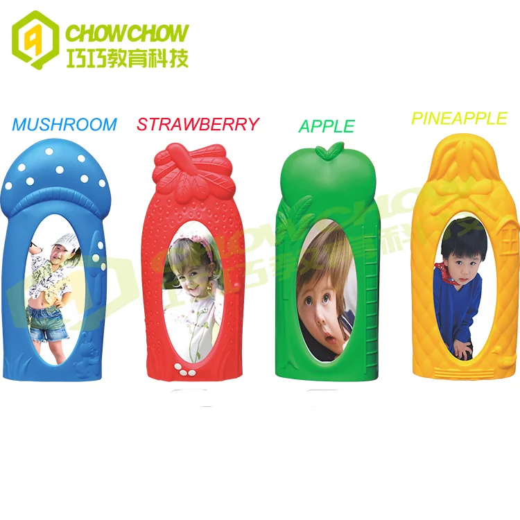 Playful Indoor Playground - Plastic Animal Distorting Mirror Toy
